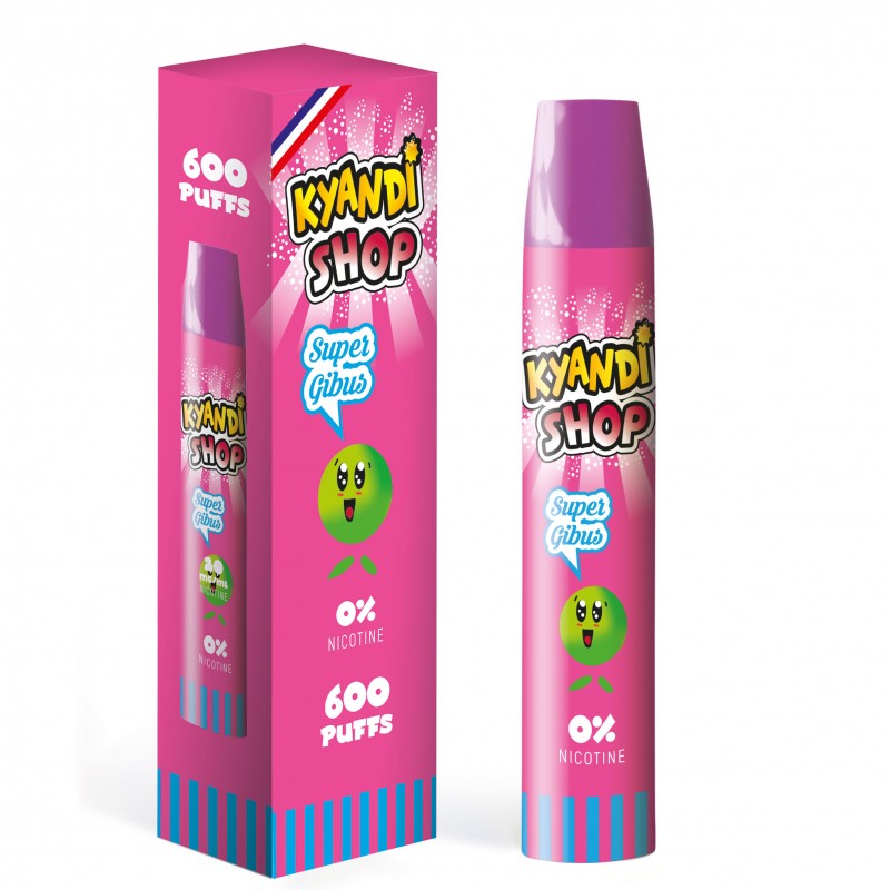 Kyandi Puff Pod Jetable